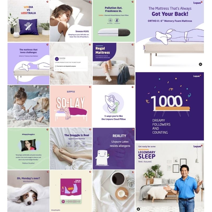 Marketing and Advertising for a Sleep Brand